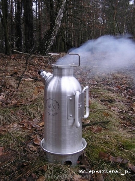 CZAJNIK TURYSTYCZNY SAMOWAR VULCAN ALB KK 0,5L - 8711155489 - oficjalne ...