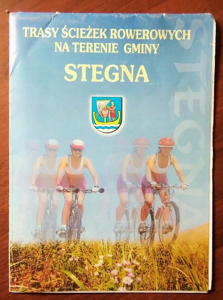 GMINA STEGNA trasy ścieżek rowerowych mapa - 8757962611 - oficjalne ...