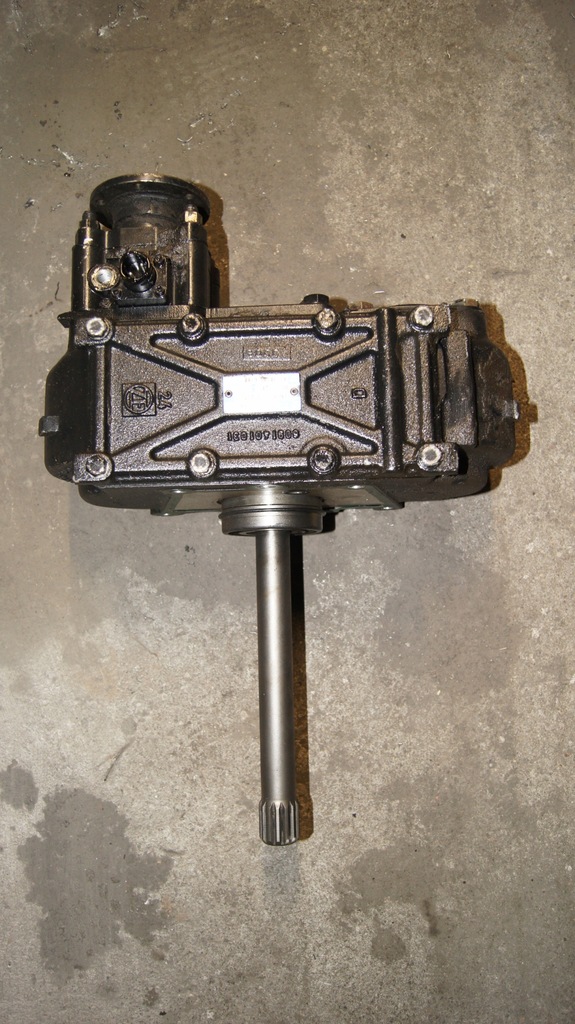 PRZYSTAWKA SKRZYNI ZF PTO N AS/10 B+C - 8566155773 - oficjalne archiwum ...