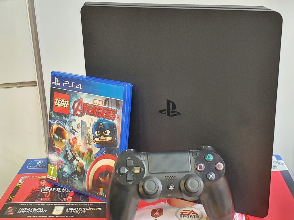 Купить КАК НОВАЯ Sony PlayStation 4 PS4 SLIM 1 ТБ+LEGO AVEN: отзывы ...