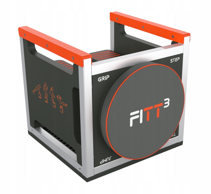 STEPER UNIWERSALNY PODEST DO ĆWICZEŃ FIT CUBE HIT - 8499692150 ...