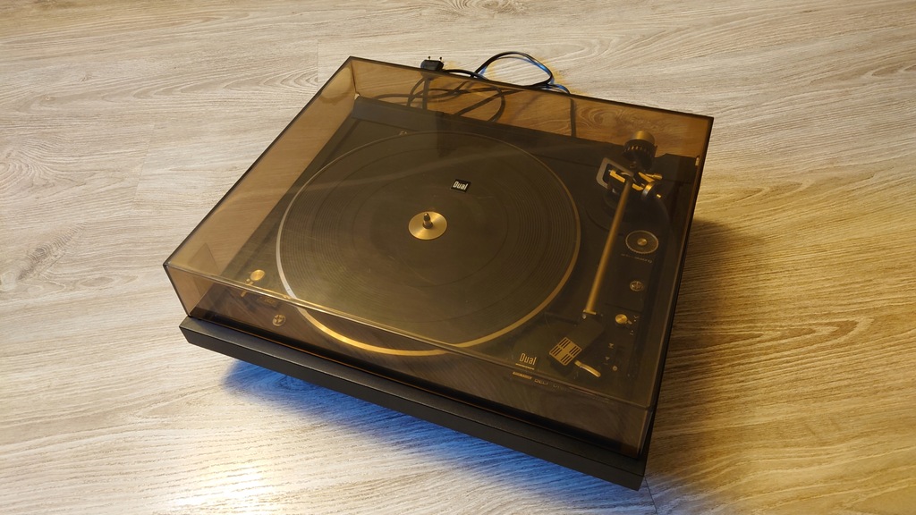 Gramofon DUAL CS 510 - 14824787147 - oficjalne archiwum Allegro