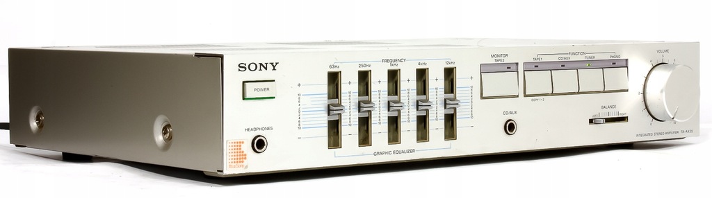 SONY TA-AX35 SMUKŁY WZMACNIACZ STEREO VINTAGE - 12595096902 - oficjalne ...