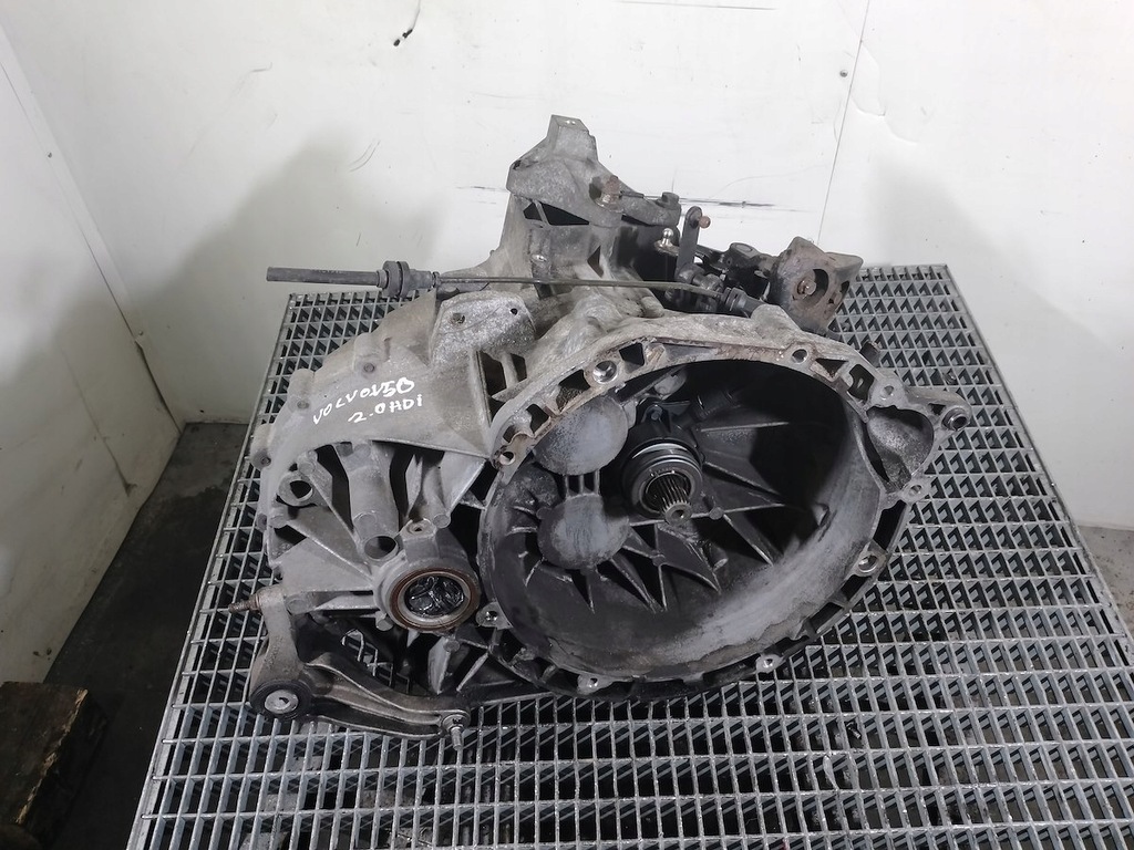 SKRZYNIA BIEGÓW MANUALNA VOLVO V50 4M5R7002CC 2.0 - 14029210655 - oficjalne archiwum Allegro