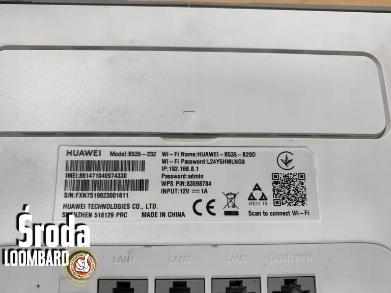 ROUTER HUAWEI 4GROUTER 3 PRO KOMPLET - 12669909412 - oficjalne archiwum ...