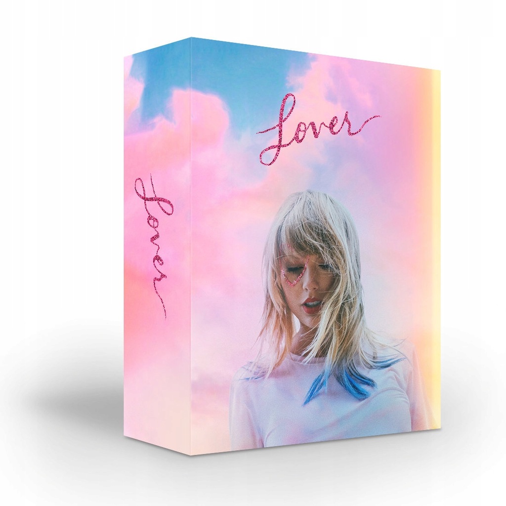 TAYLOR SWIFT - Lover (Deluxe Limited Boxset) (CD) - 8296520845 ... TAYLOR SWIFT - Lover (Deluxe Limited Boxset) (CD) - 8296520845 ...
