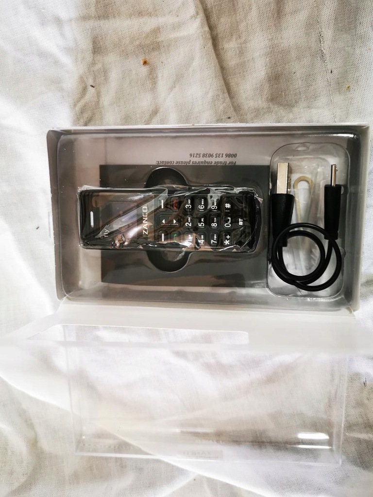 ZANCO FLY mini telefon najmniejszy na ŚWIECIE PL - 8535094676 ...