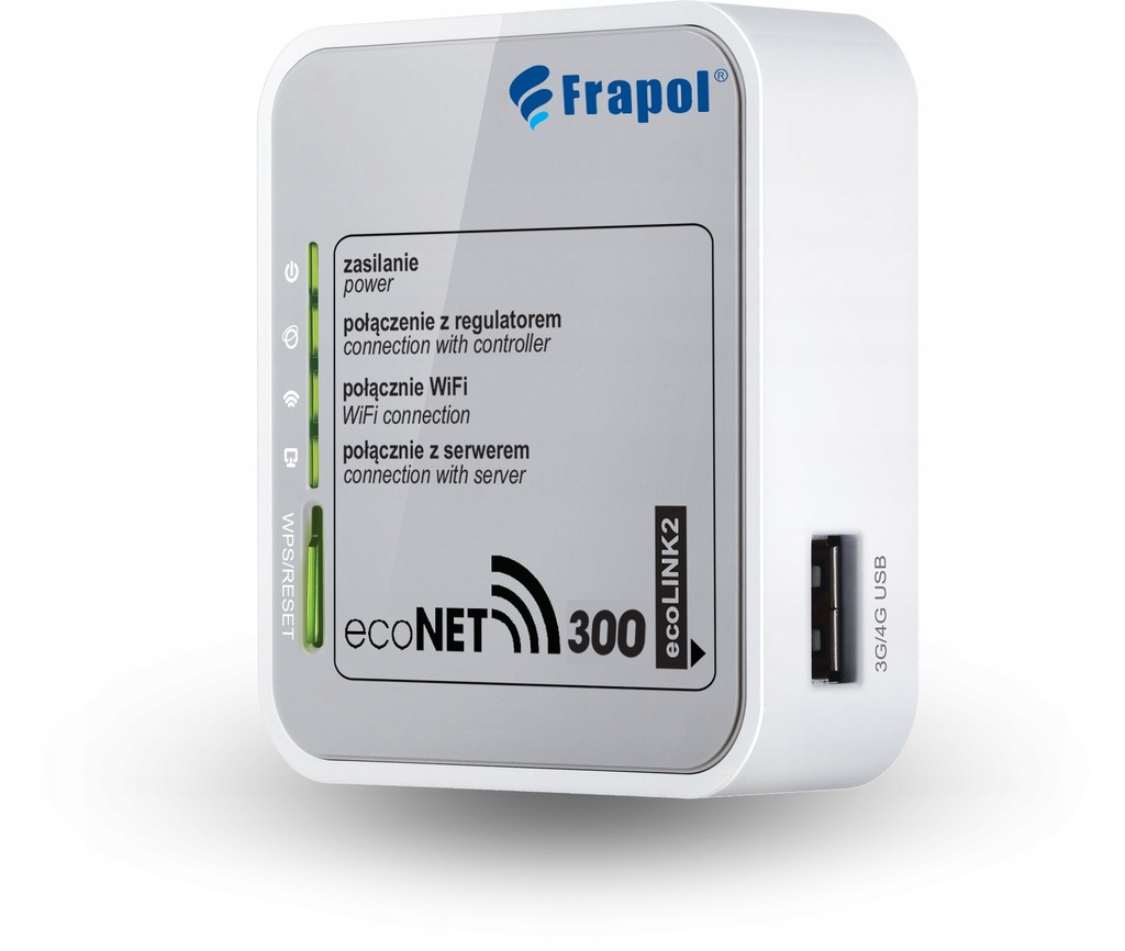 Moduł internetowy ecoNET 300 Frapol SMART - 10454585533 - oficjalne ...