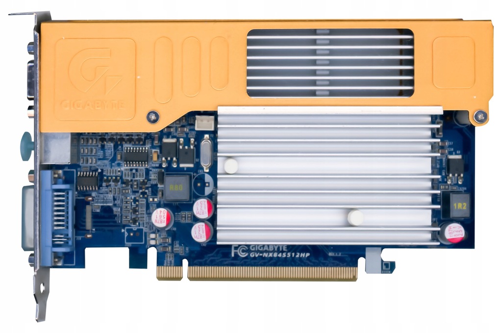 Karta Graficzna Gigabyte nVIdia GeForce 8400 GS 512MB DVI - 14569810310 - oficjalne archiwum Allegro