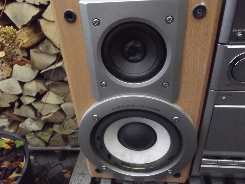 Wieża stereo Panasonic SA-PM 22 - 12763736834 - oficjalne archiwum Allegro