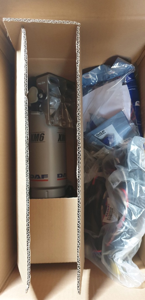 Daf XF 106 CF Separator Paliwa zestaw 2149702 - 8192561980 - oficjalne ...