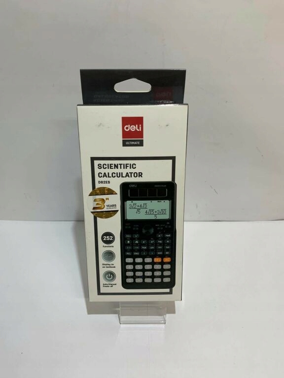 KALKULATOR NAUKOWY DELI ULTIMATR SCIENTIFIC CALCU - 12698384599 ...
