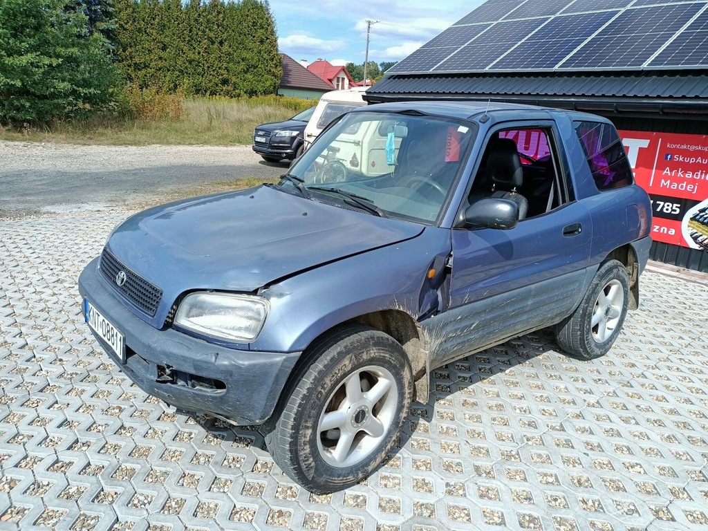 Toyota RAV4 4x4 - 12582123331 - oficjalne archiwum Allegro