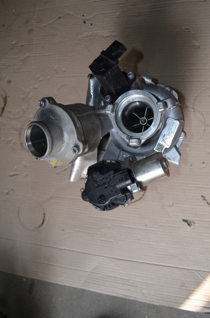 Turbina turbosprężarka vw audi seat 06K145702R - 6789087515 - oficjalne ...