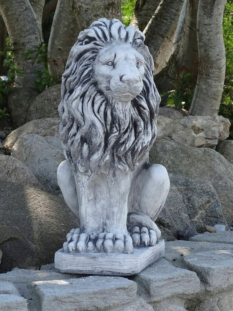 Figura betonowa ogrodowa Lew - 8111848314 - oficjalne archiwum Allegro Figura betonowa ogrodowa Lew - 8111848314 - oficjalne archiwum Allegro