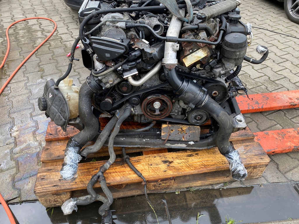 SILNIK OM642 SPRINTER ML R-KLASA I INNE 3.0 V6 CDI - 9485356179 ...