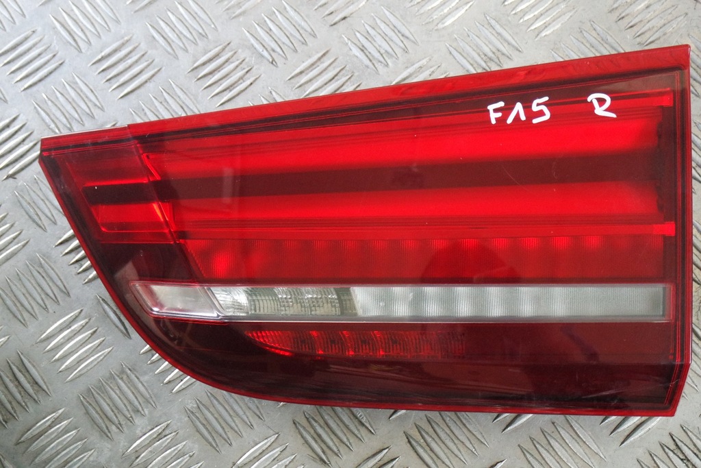 PRAWA LAMPA TYL LED BMW F15 7306163 - 7424420167 - oficjalne archiwum ...