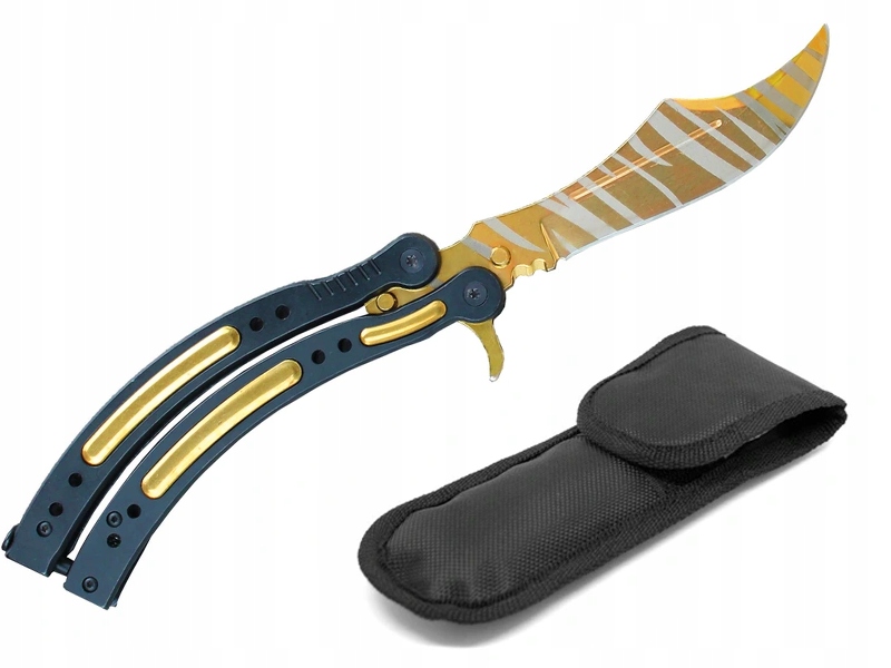 NÓŻ MOTYLKOWY CS:GO TIGER TOOTH STAL OSTRY REPLIKA - 9849486262 ... NÓŻ MOTYLKOWY CS:GO TIGER TOOTH STAL OSTRY REPLIKA - 9849486262 ...