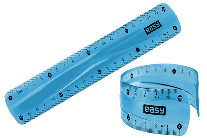 L83 LINIJKA ELASTYCZNA 20CM FLEXIBLE EASY - 7415431219 - oficjalne archiwum Allegro