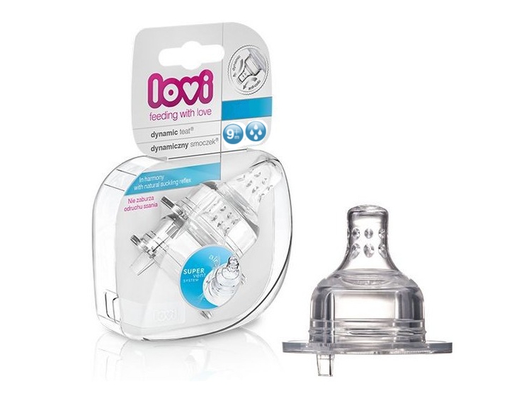 LOVI Smoczki Butelek Dynamiczny Szybki 9m+ 18/752 - 6723467628 - oficjalne archiwum Allegro