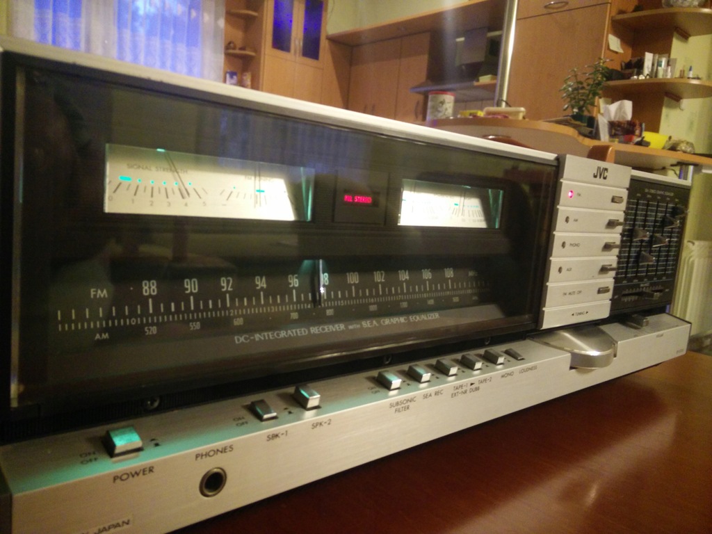 JVC JR-S301 AMPLITUNER VINTAGE - 13272170784 - oficjalne archiwum Allegro