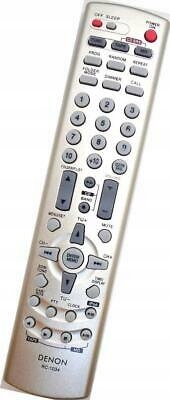 PILOT DENON RC-1034 ORYGINAŁ RCD-M35DAB RC-999 - 11163643166 - oficjalne archiwum Allegro