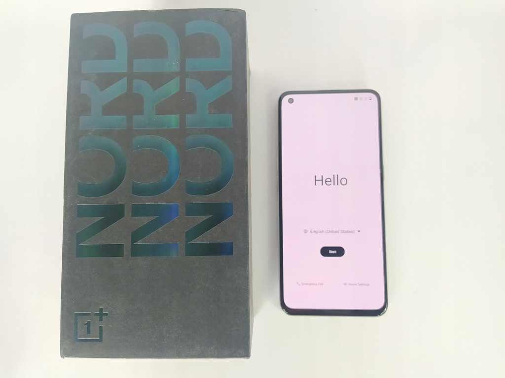 Smartfon OnePlus Nord 12 GB / 256 GB srebrny - 13564101301 - oficjalne ...