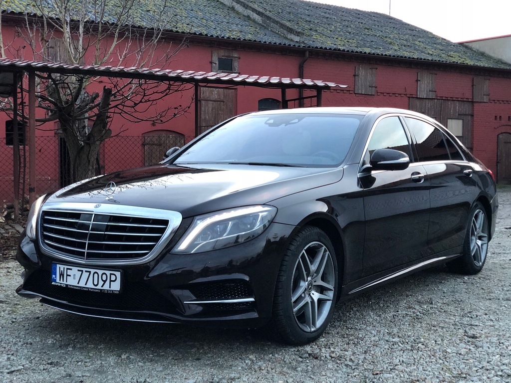 MERCEDES-BENZ KLASA S W221 S 350d 4Matic 258KM - 12993158812 ...