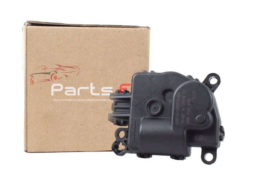 MODUŁ SILNIK SILNICZEK REGULACJI ZMIANY NAWIEWU NAGRZEWNICY FORD NOWY ...