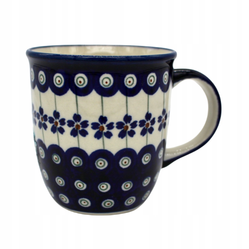 Kubek – 166A – II Gatunek - Ceramika Bolesławiec - 12212683939 - oficjalne archiwum Allegro