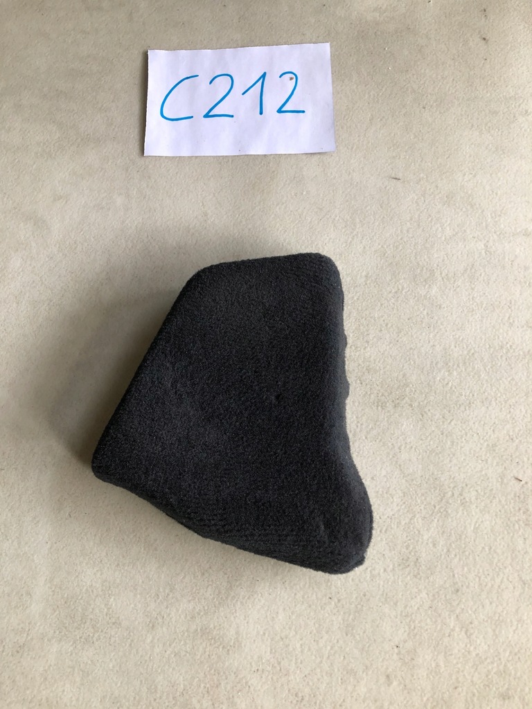 MERCEDES GLC ZAŚLEPKA TAPICERKI BAGAŻ A2536840200 - 12214086221 ...