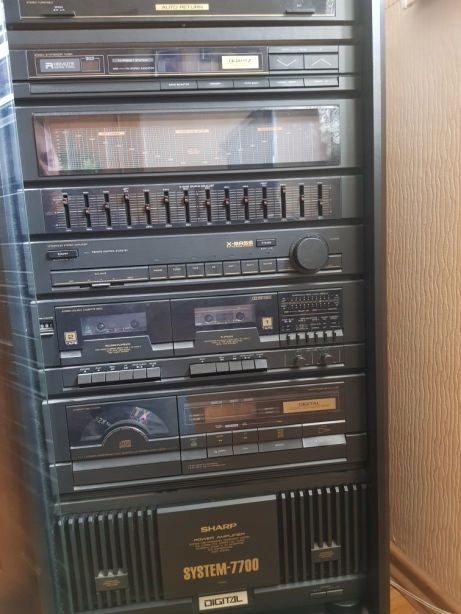 wieża SHARP system 7700 oryginal kompletna - 8403339976 - oficjalne ...