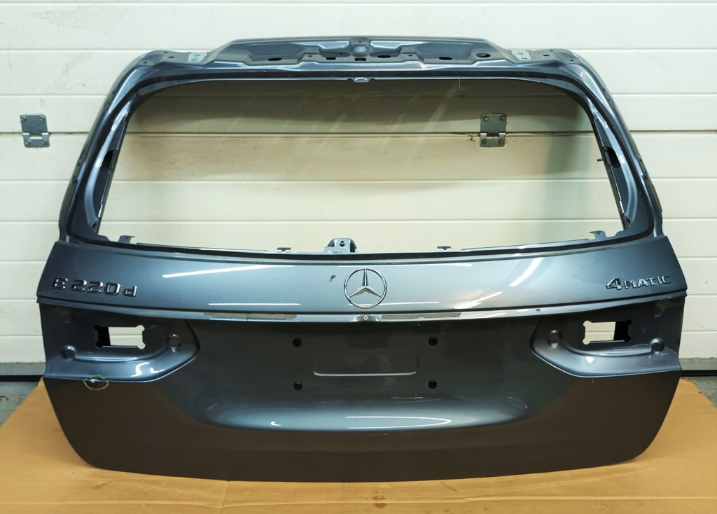 MERCEDES E W213 KLAPA TYŁ BAGAŻNIKA A2137400010 - 12852302478 ...