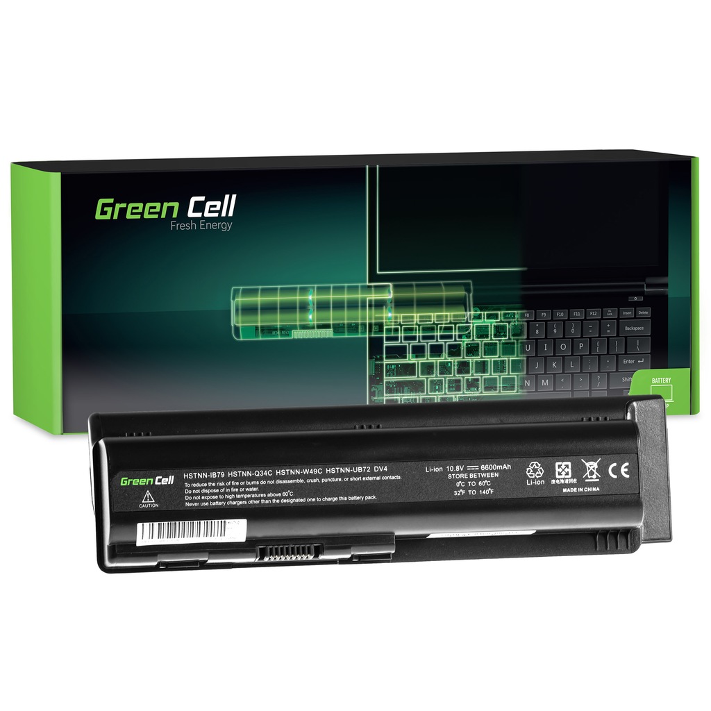 Bateria 484170-001 484170-002 do Laptopa HP Duża - 7347028206 ...