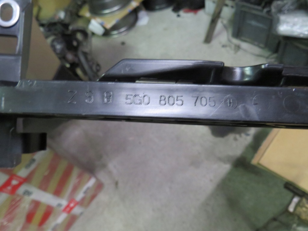 WZMOCNIENIE PASA PRZEDNIEGO 5G0805705 GOLF 7 VII - 11758154014 ...