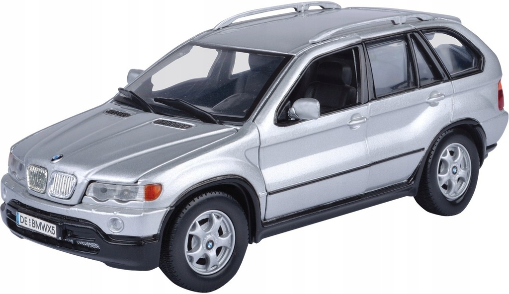 BMW X5 silver model 1:24 Motormax 73254 - 11926153124 - oficjalne ...