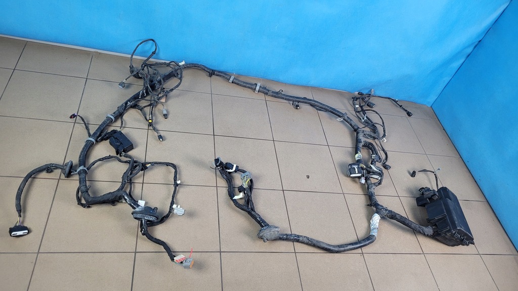 FORD MUSTANG VI WIĄZKA KOMORY SILNIKA GR3T-14290FC - 13323451856 ...