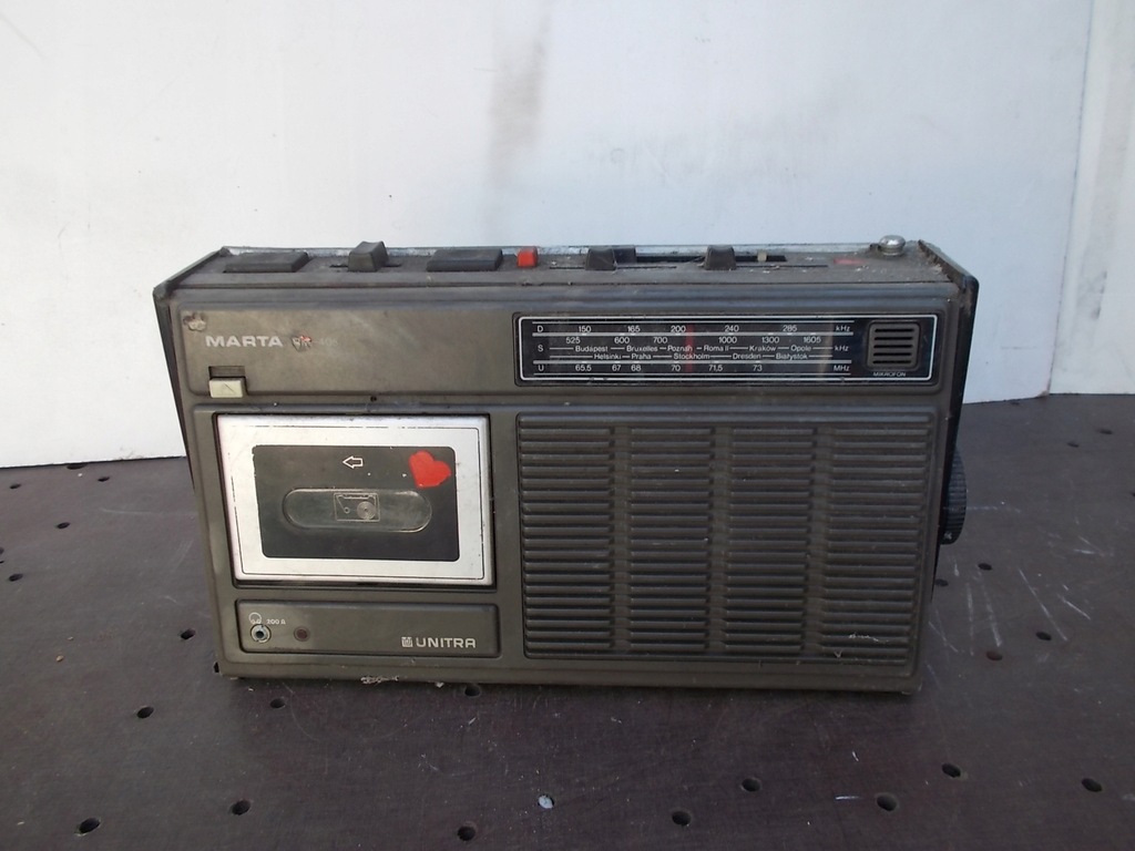radio Unitra Marta - 11821847694 - oficjalne archiwum Allegro
