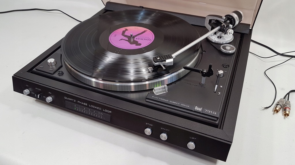 GRAMOFON DUAL CS 731Q / QUARTZ / FULL SERWIS / TOP MODEL / AUDIOSHOCK ...