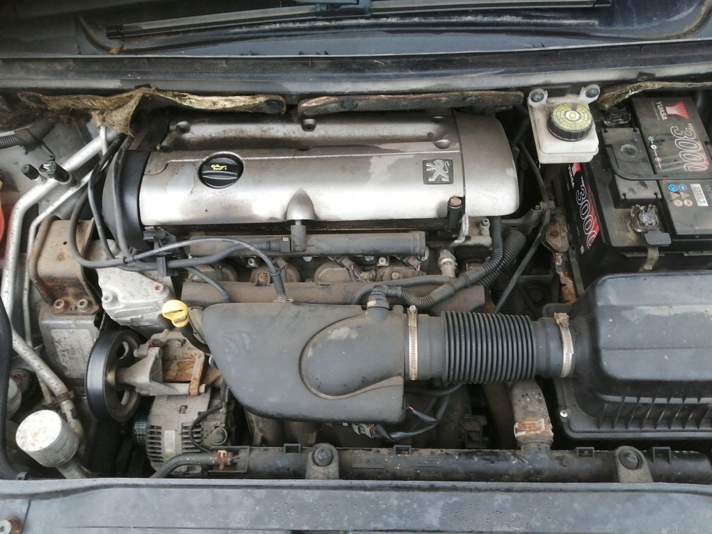 Silnik Peugeot 307 2.0 16v benzyna EW10/D - 11071836497 - oficjalne archiwum Allegro