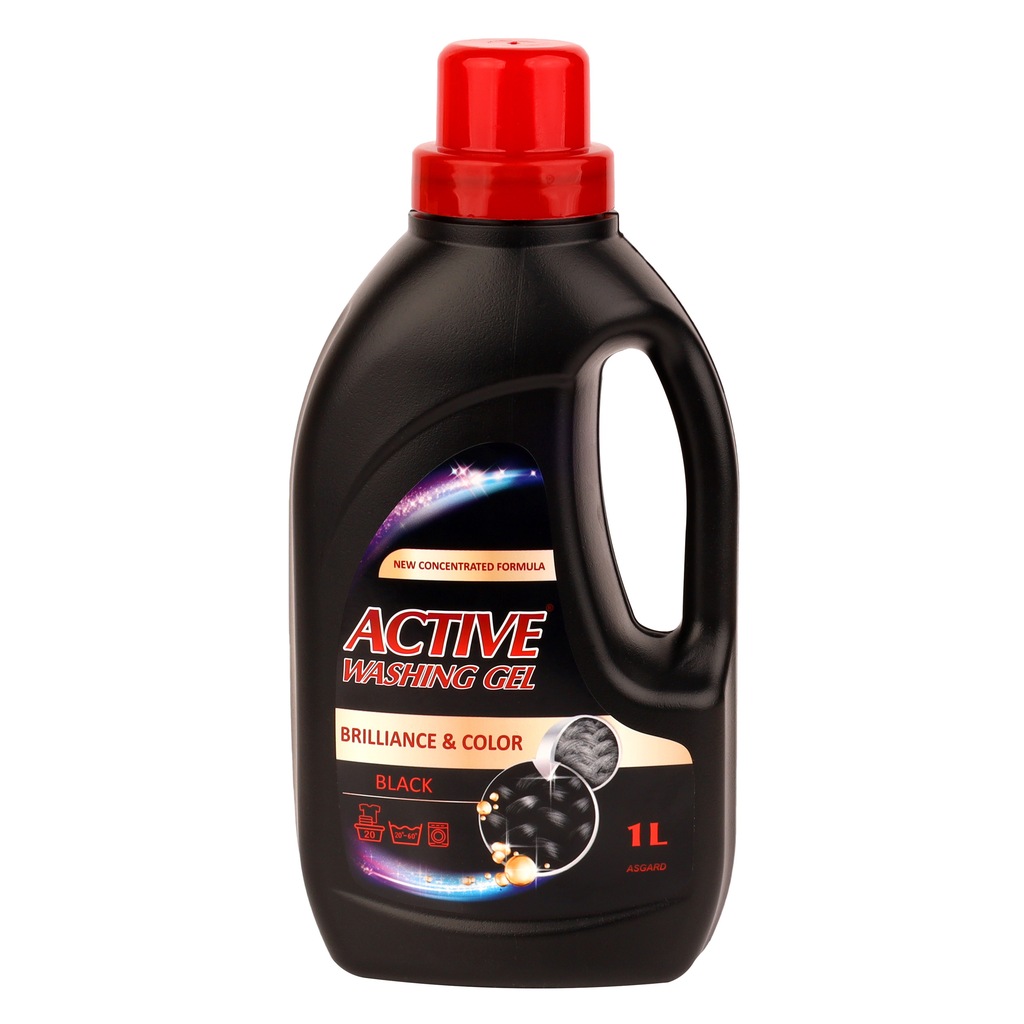 Żel do prania ACTIVE WASHING GEL 1l czarny - 13151674976 - oficjalne ...