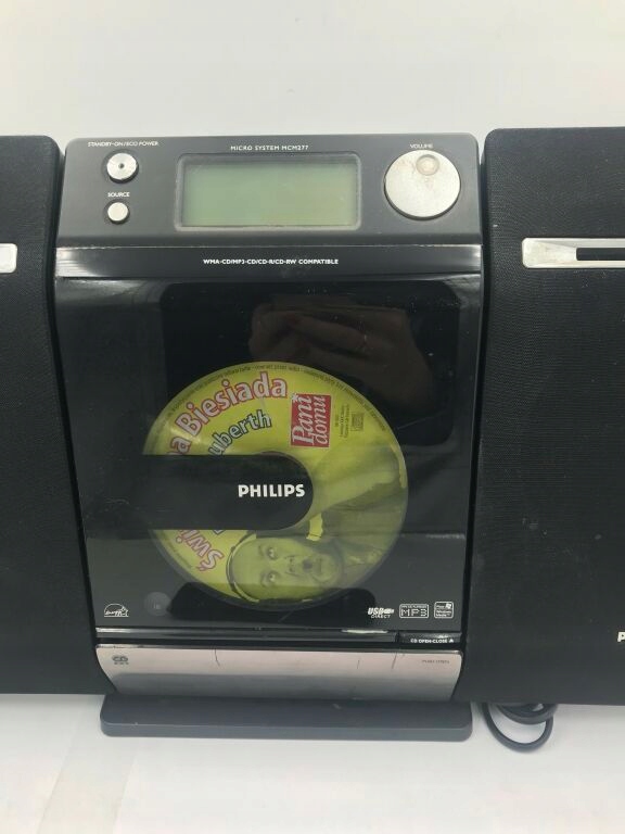 MINI WIEŻA PHILIPS MCM277 Z PILOTEM - 11311875929 - oficjalne archiwum ...