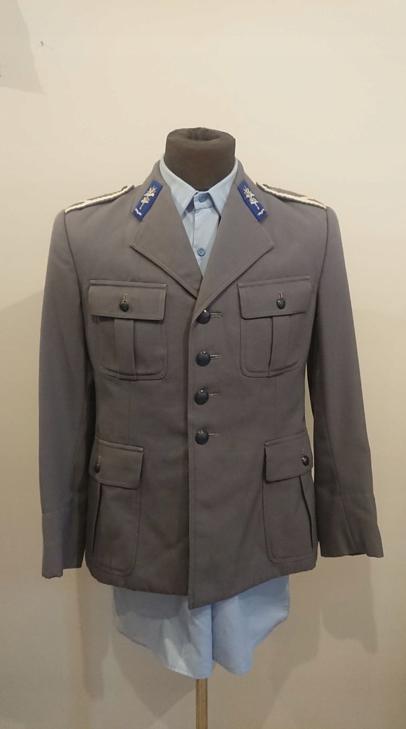 Mundur milicyjny MO Milicja PRL BCM - 12602233749 - oficjalne archiwum ...