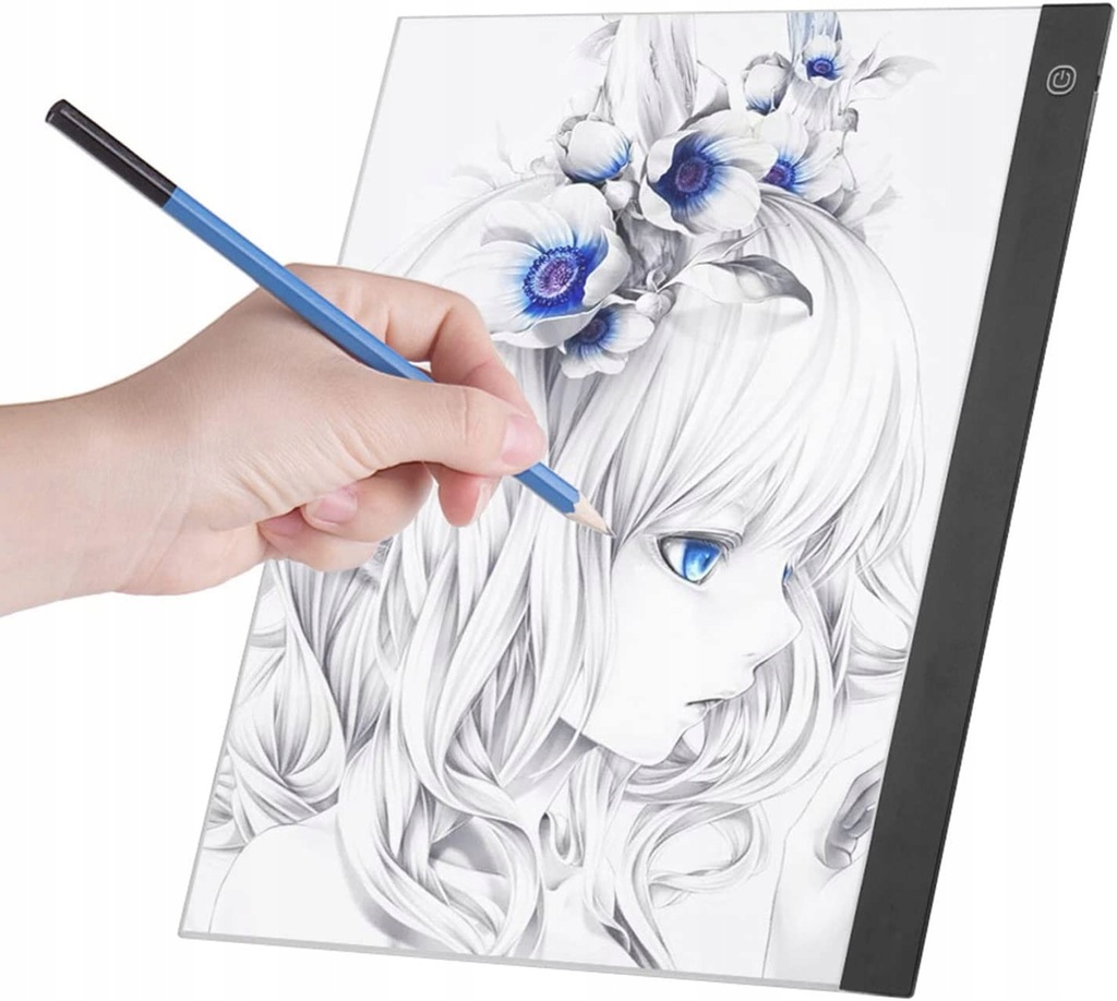 TABLET PODŚWIETLANY GRAFICZNY LED DO RYSOWANIA - 13486361159 ...