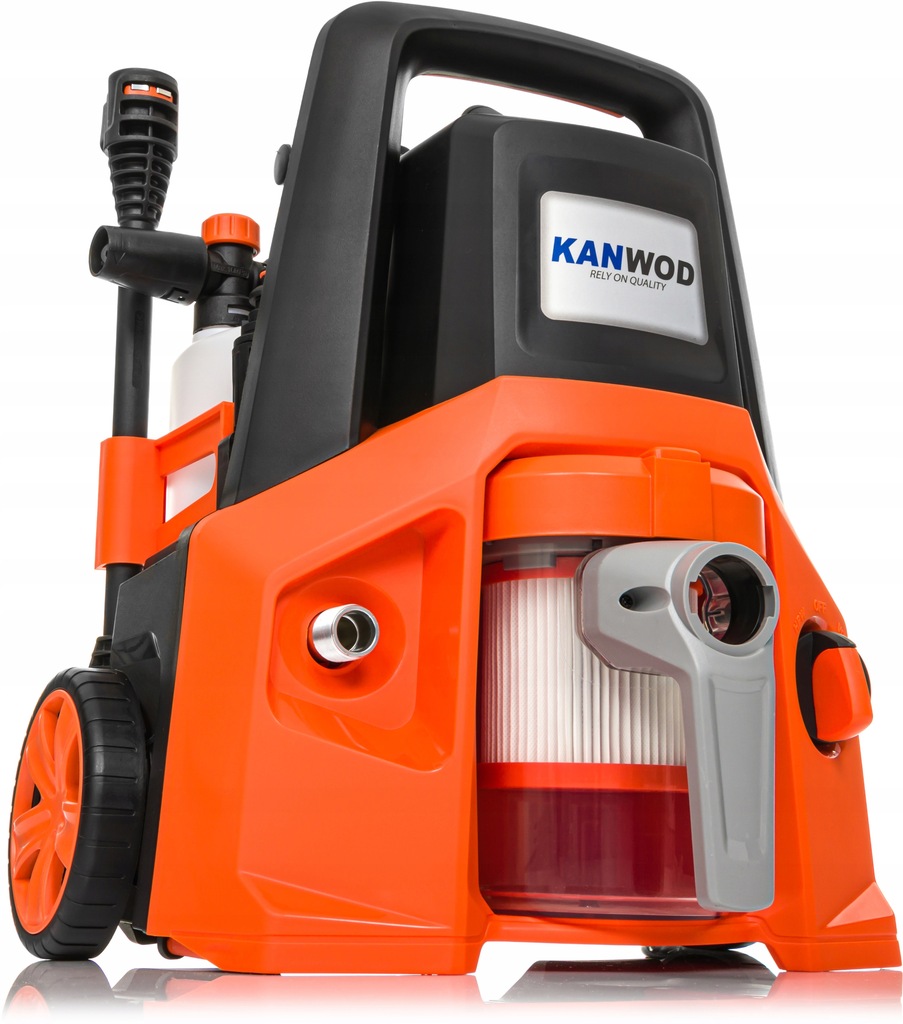 MYJKA CIŚNIENIOWA KANWOD MX200 MAX 130 bar 1500 W - 12536792664 - oficjalne archiwum Allegro