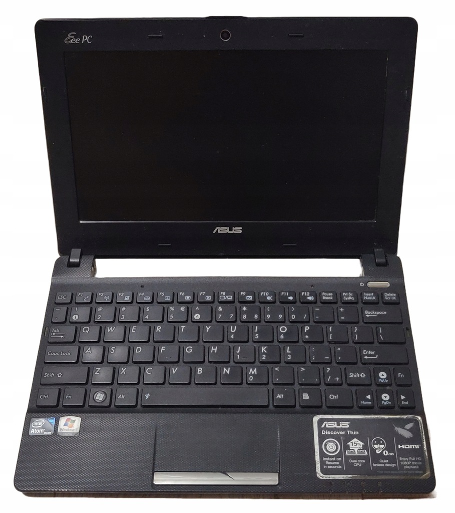 Laptop Asus EEE PC X101CH Intel Atom - 13104434590 - oficjalne archiwum ...