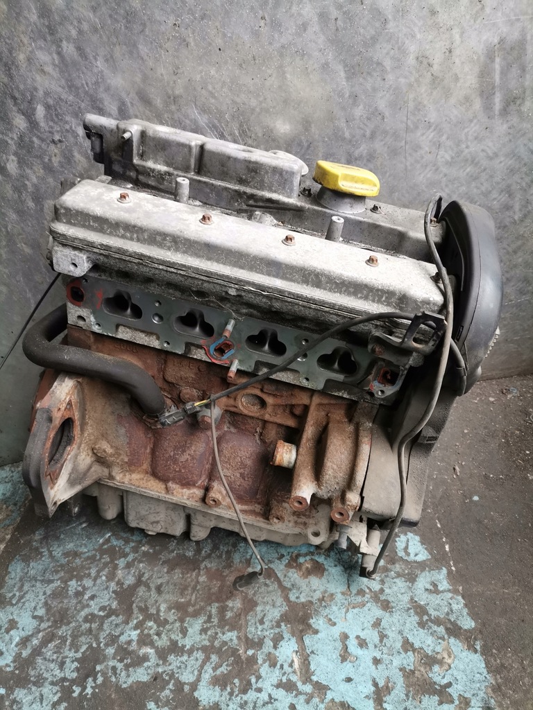 Silnik, motor X16XEL Opel Vectra B. Astra F - 10687698962 - oficjalne ...