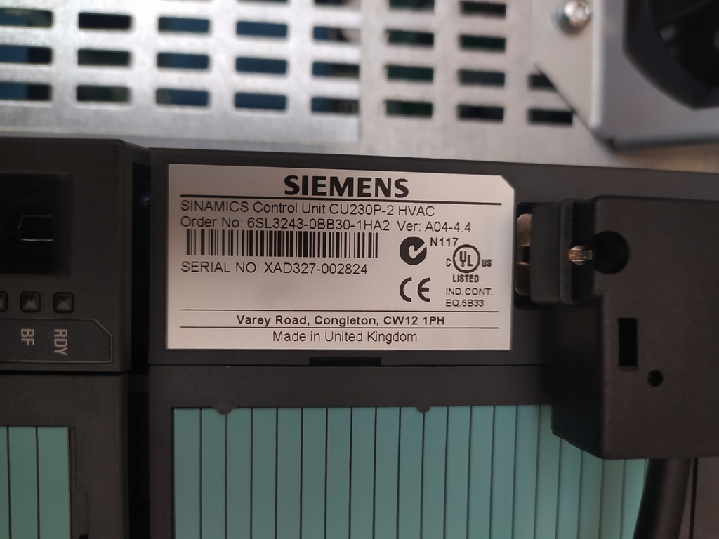 Купить Инвертор Siemens Sinamics 6SL3223-0DE33-7AA0 37 кВт: отзывы ...