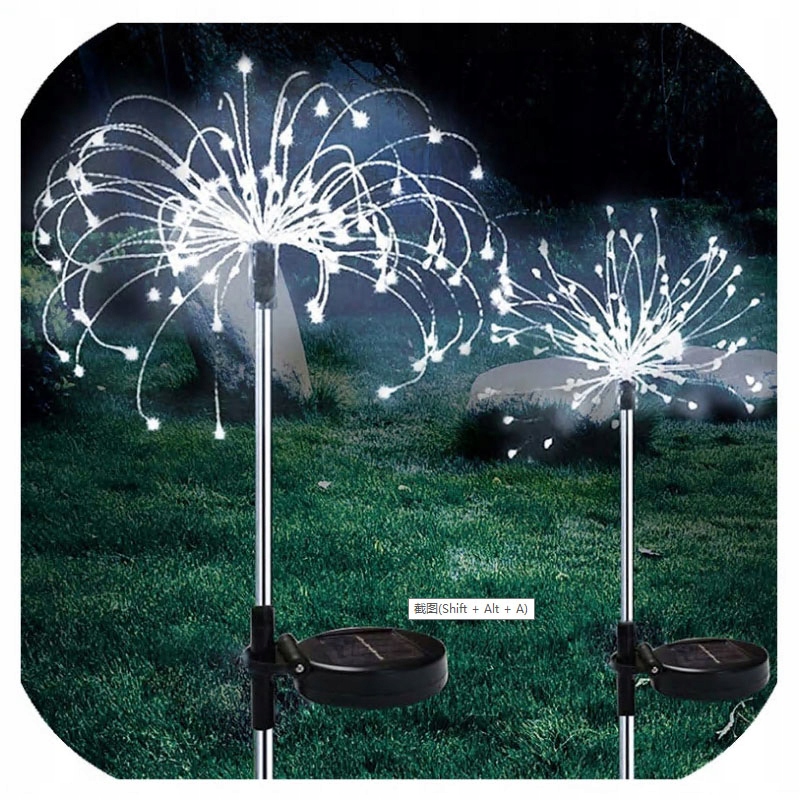 2X LAMPA SOLARNA OZDOBA OGRODOWA DMUCHAWCE 150 LED - 12173362531 - oficjalne archiwum Allegro