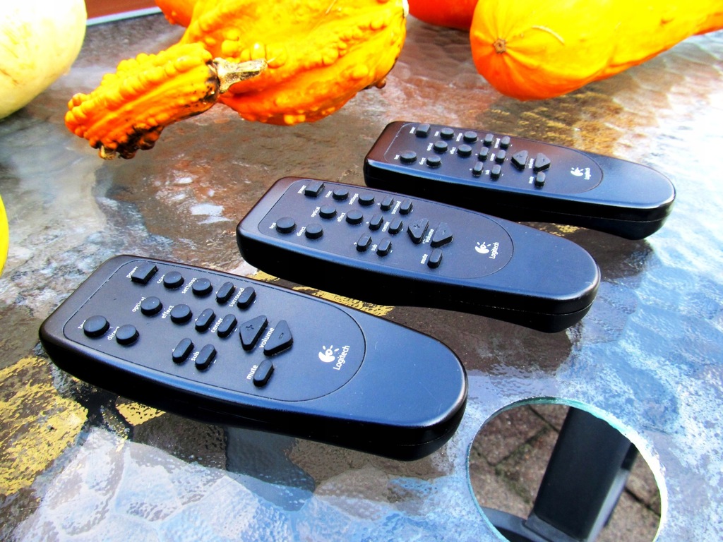 PILOT ZDALNY LOGITECH Z-5500 ORYGINALNY - 13199244385 - oficjalne ...